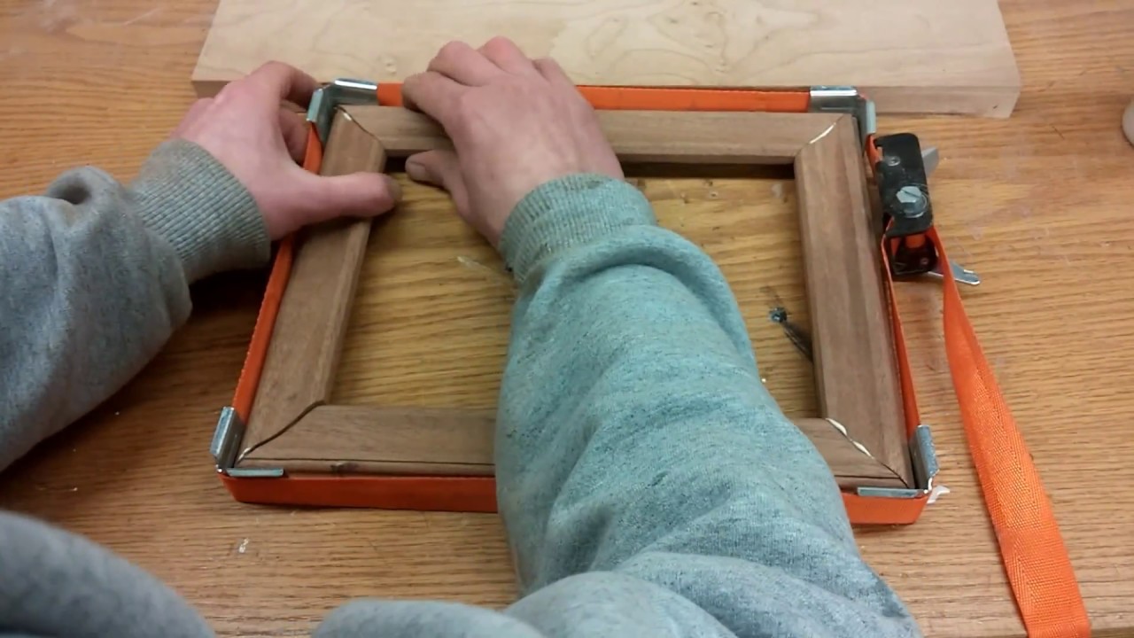 How To Build Your Own Picture Frame From Mahogany YouTube How To Build Your Own Picture Frame From Mahogany YouTube