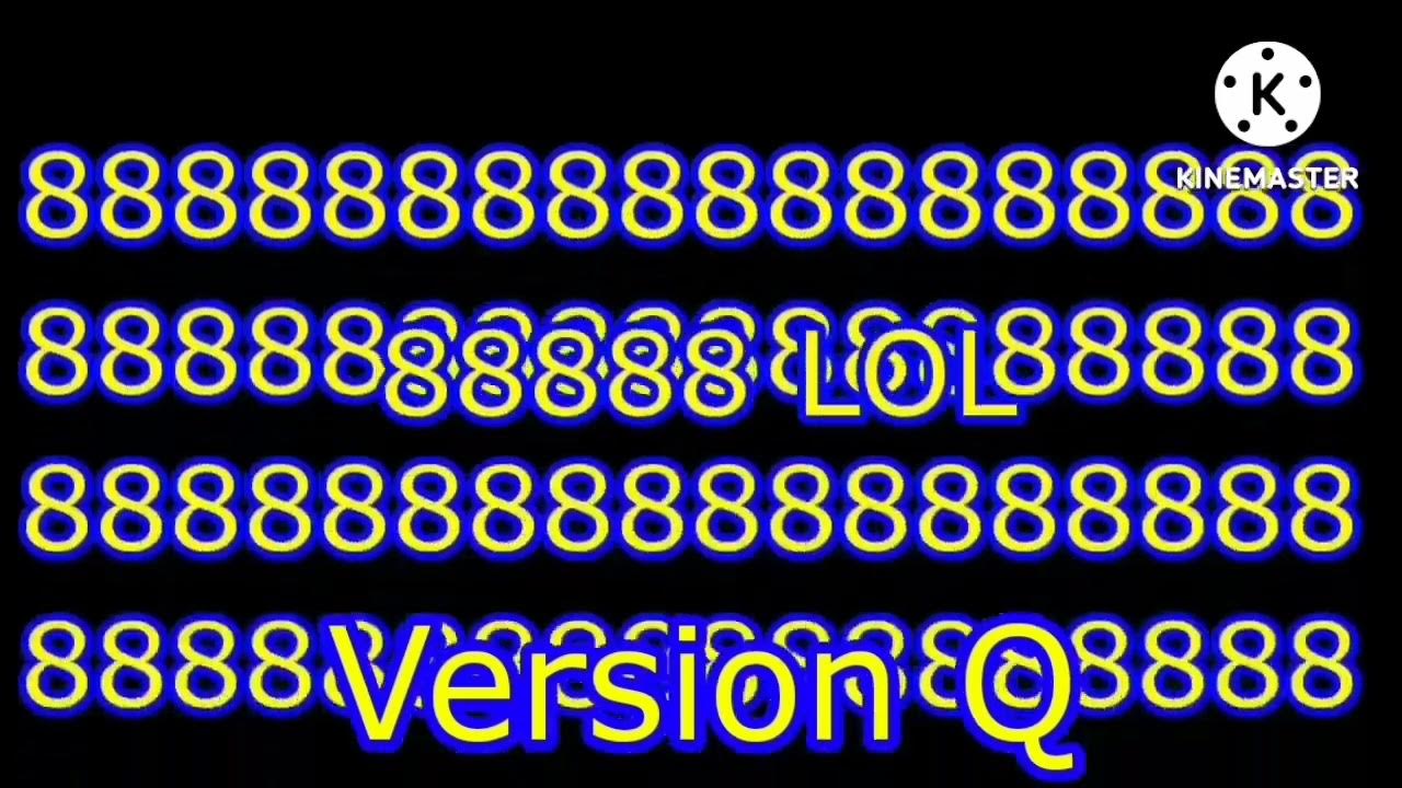 88888 LOL Version A-J0 ALL 1-12 - YouTube