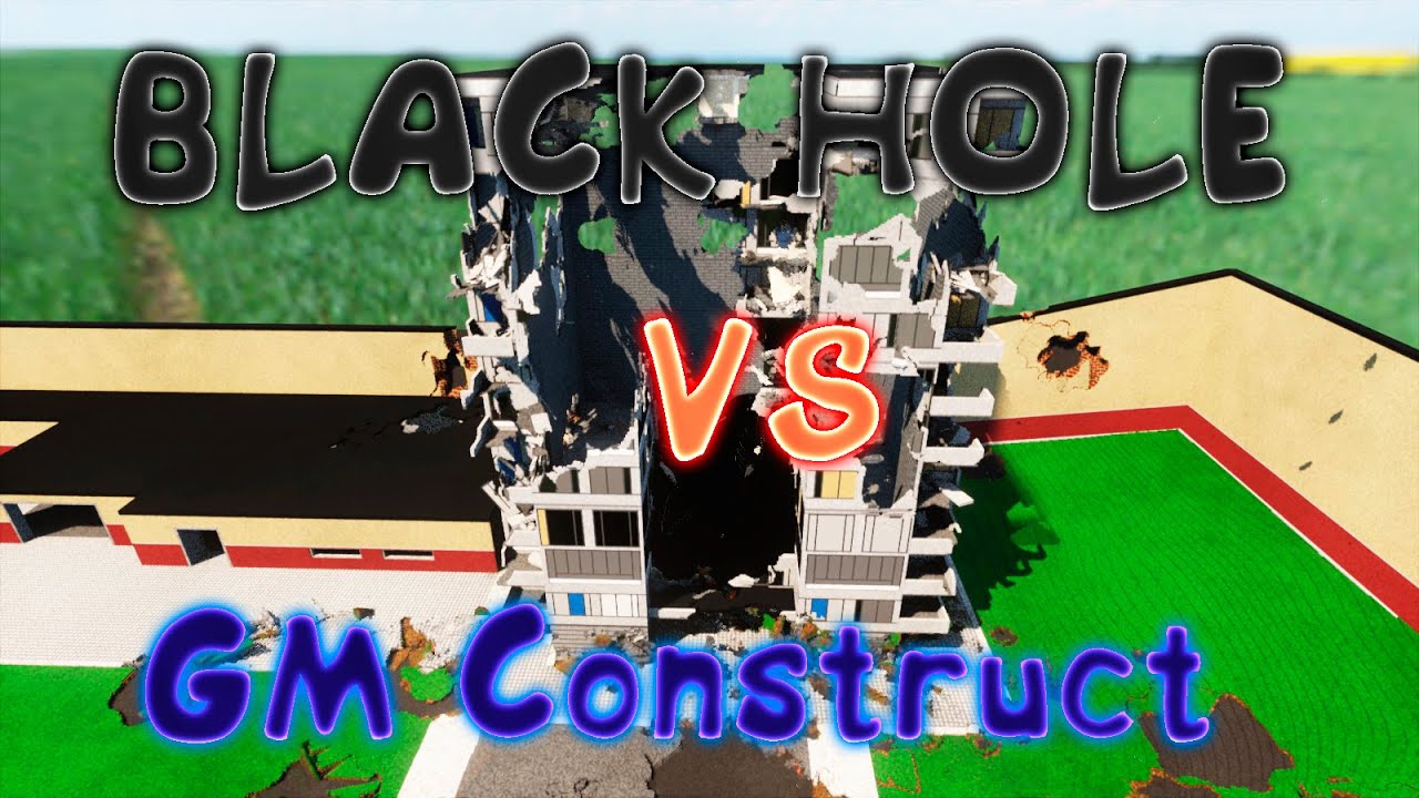 Black Hole vs GM Construct | Teardown - YouTube