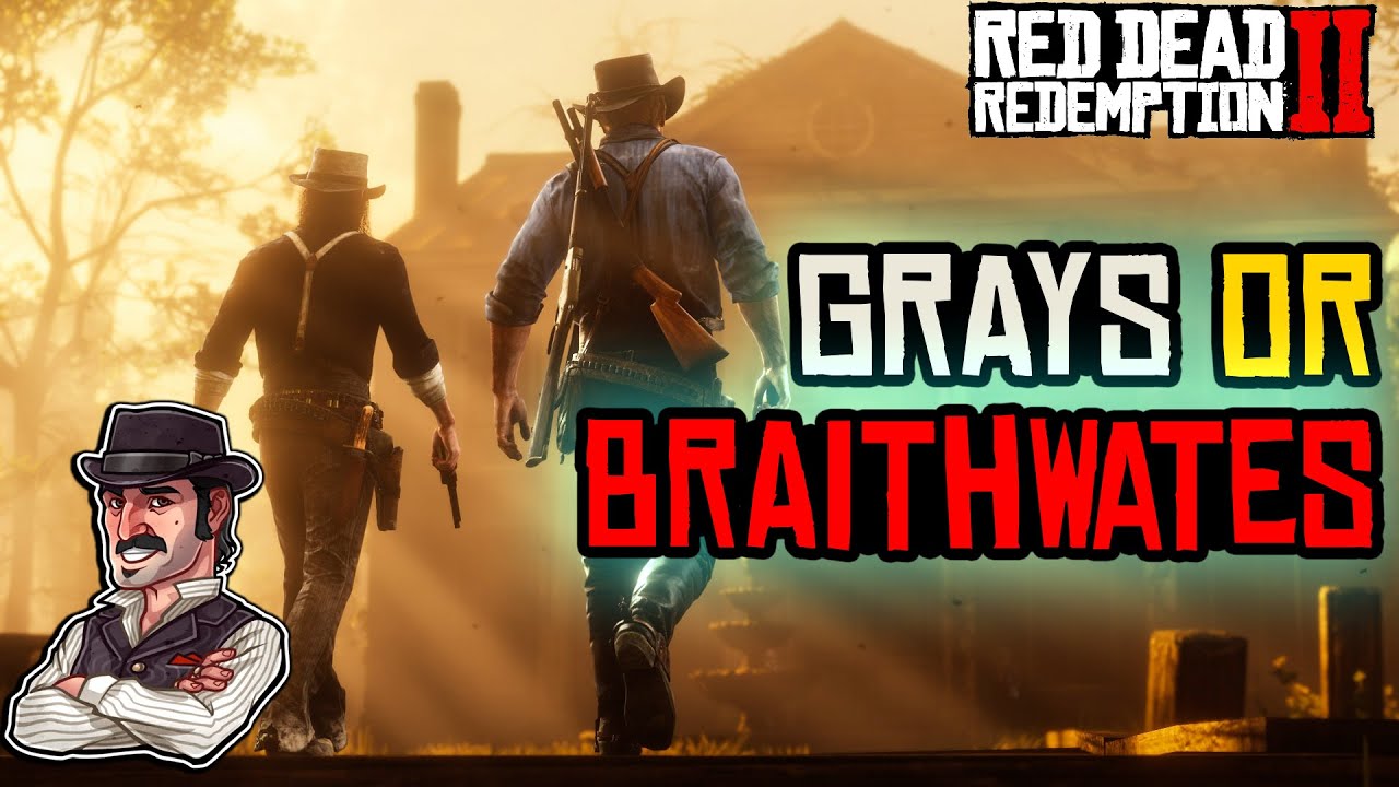 RED DEAD REDEMPTION 2 -Walkthrough Part 15/Grays vs Braithwates - YouTube