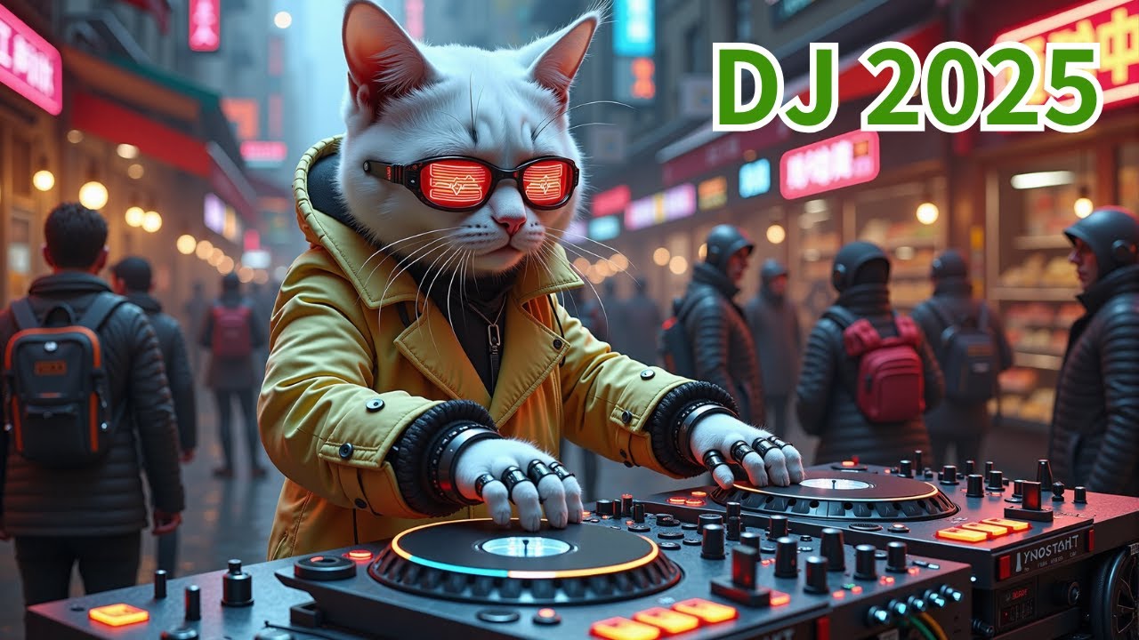 DJ Remix,Music Mix 2025 | Party Club Dance 2025 | Best Remixes Of ...