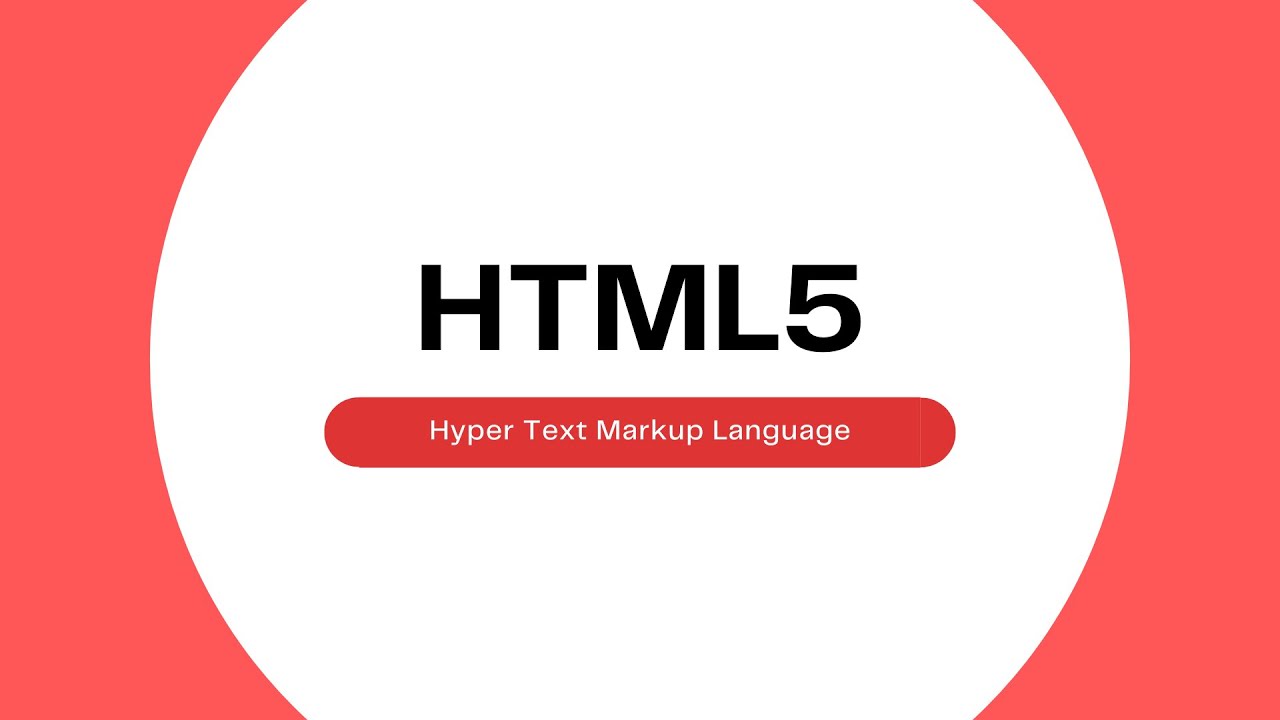 How To Learn Html5 Website Development Html5 Tutorial Html5 3780