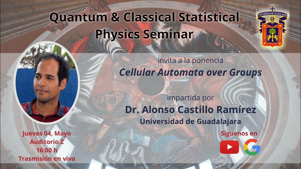 Cellular automata over groups - Alonso Castillo Ramírez - YouTube
