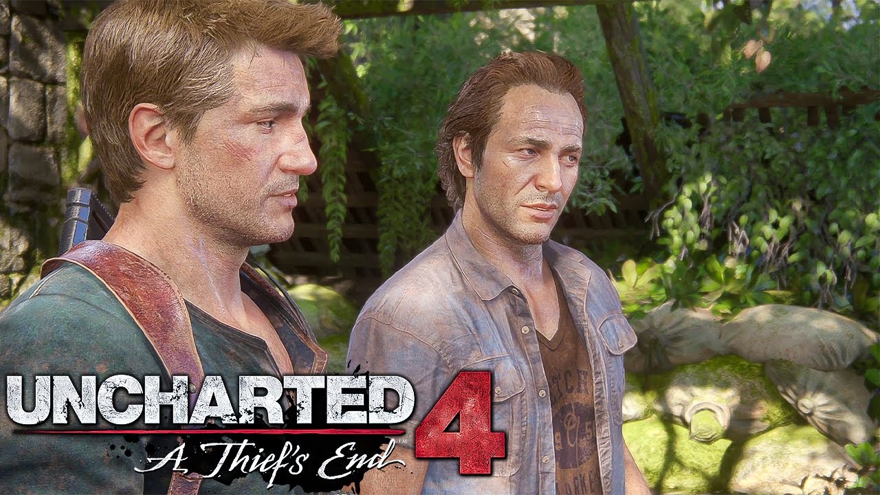Nathan and Sam Heading To Libertalia | Uncharted 4 - YouTube