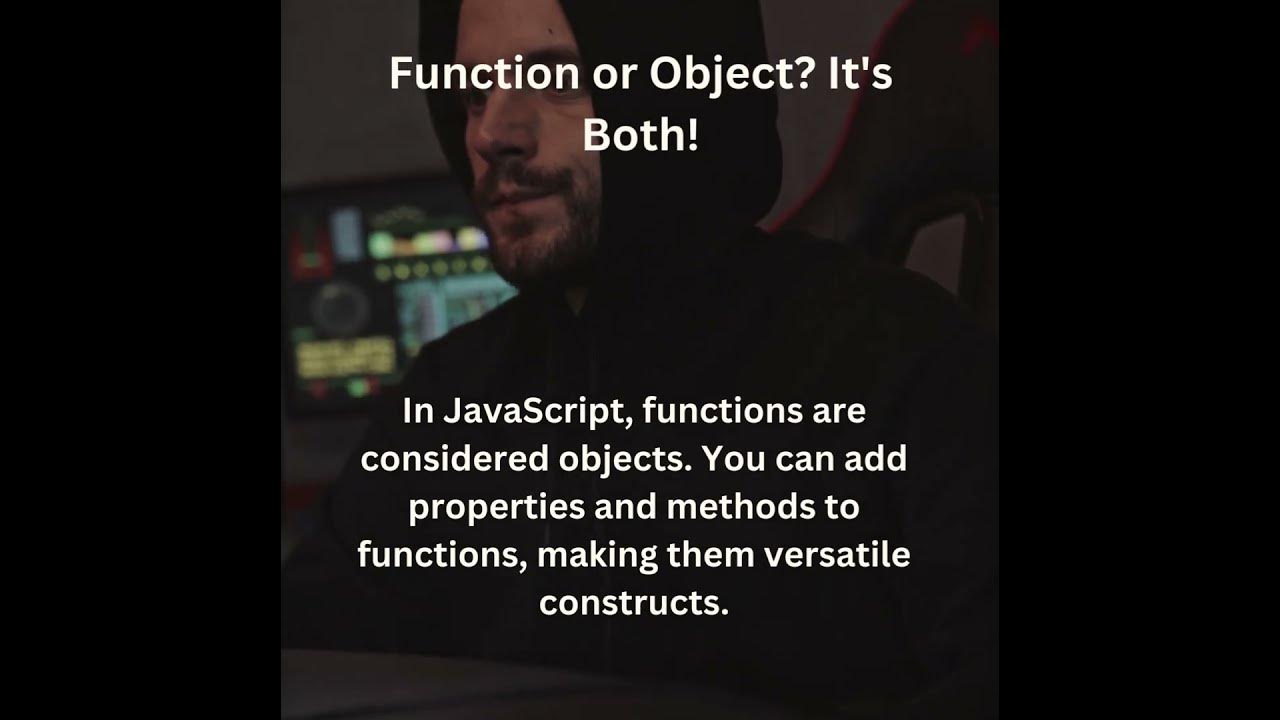 Function or Object? It's Both! JavaScript #shorts#javascript #javaprogramming #codinglife - YouTube