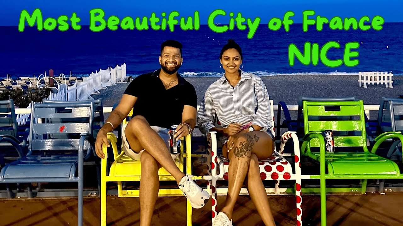 Explore the Most Beautiful City in France, Nice..!! Part - II - YouTube