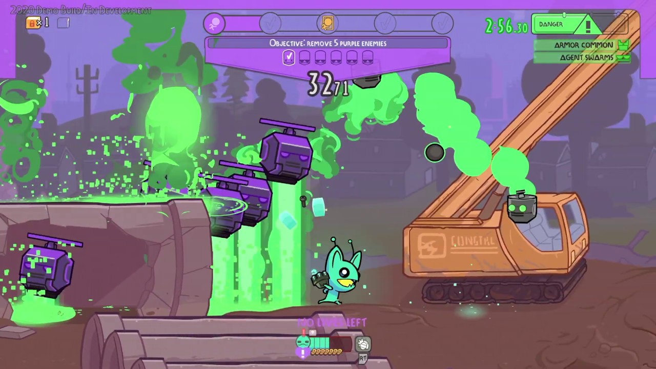 Sneak Peak of Alien Hominid Invasion Pt 2 - YouTube