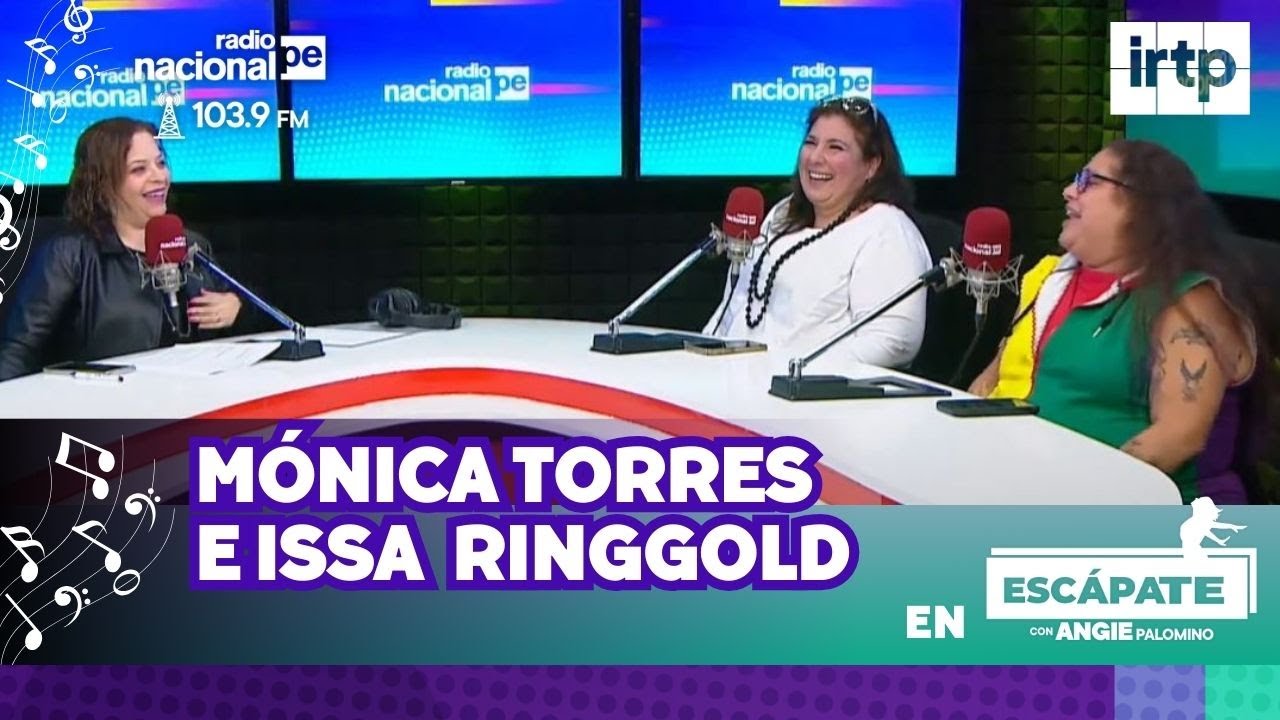 MÓNICA TORRES E ISSA RINGGOLD ENTREVISTA (EN VIVO desde RADIO NACIONAL ...