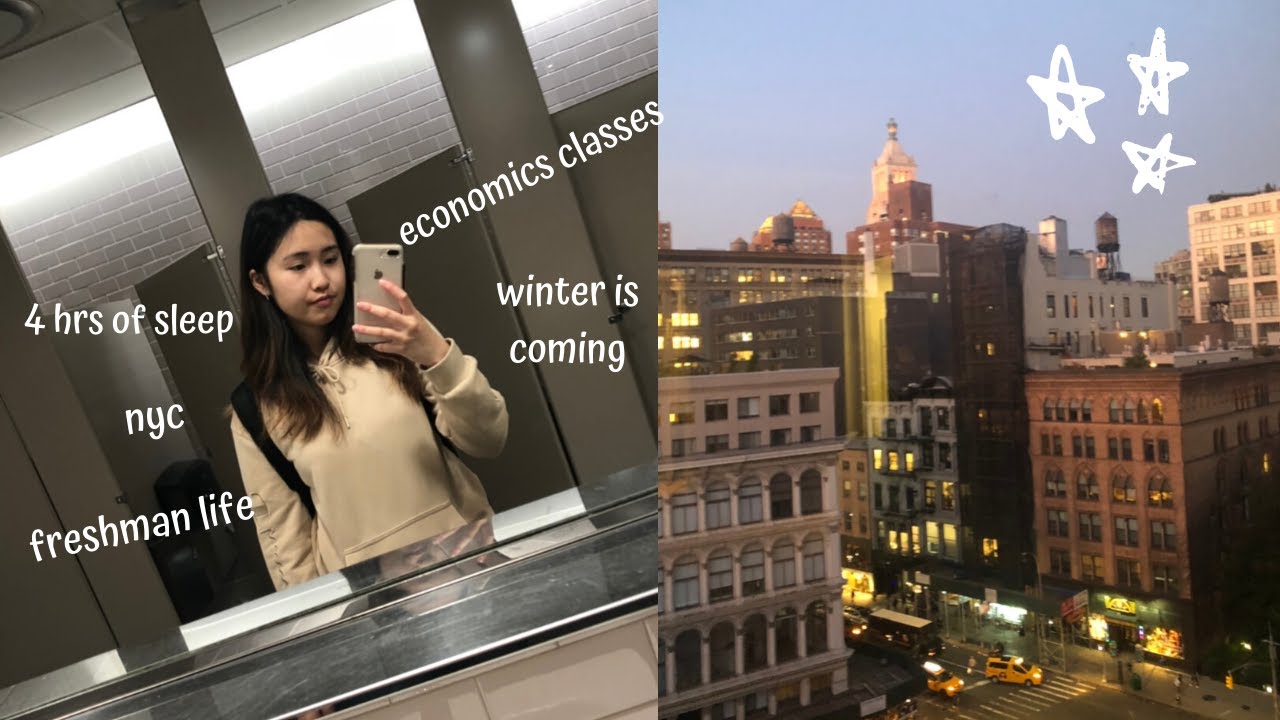 Day in the life of a NYU Economics Major - YouTube