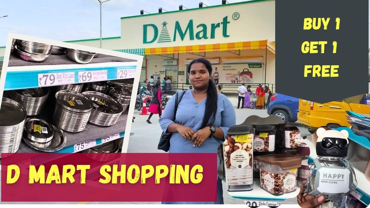 D mart Thiruvallur | Newly opened D-Mart | Buy 1 Get 1 free offer ...