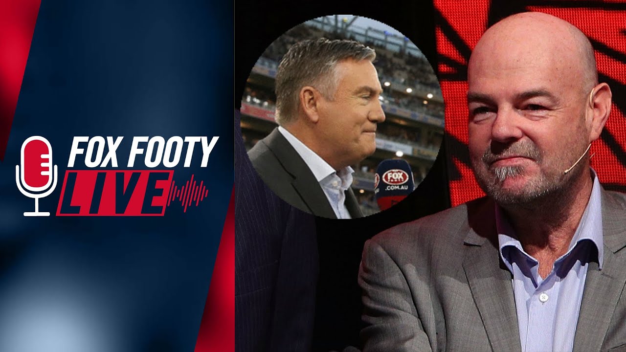 Robbo criticises Eddie Mcguire | Fox Footy Live - YouTube