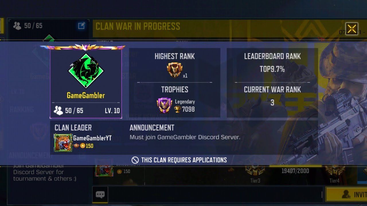 COD Mobile Legendary Badge Scene #6| Legendary Clan | GameGambler - YouTube