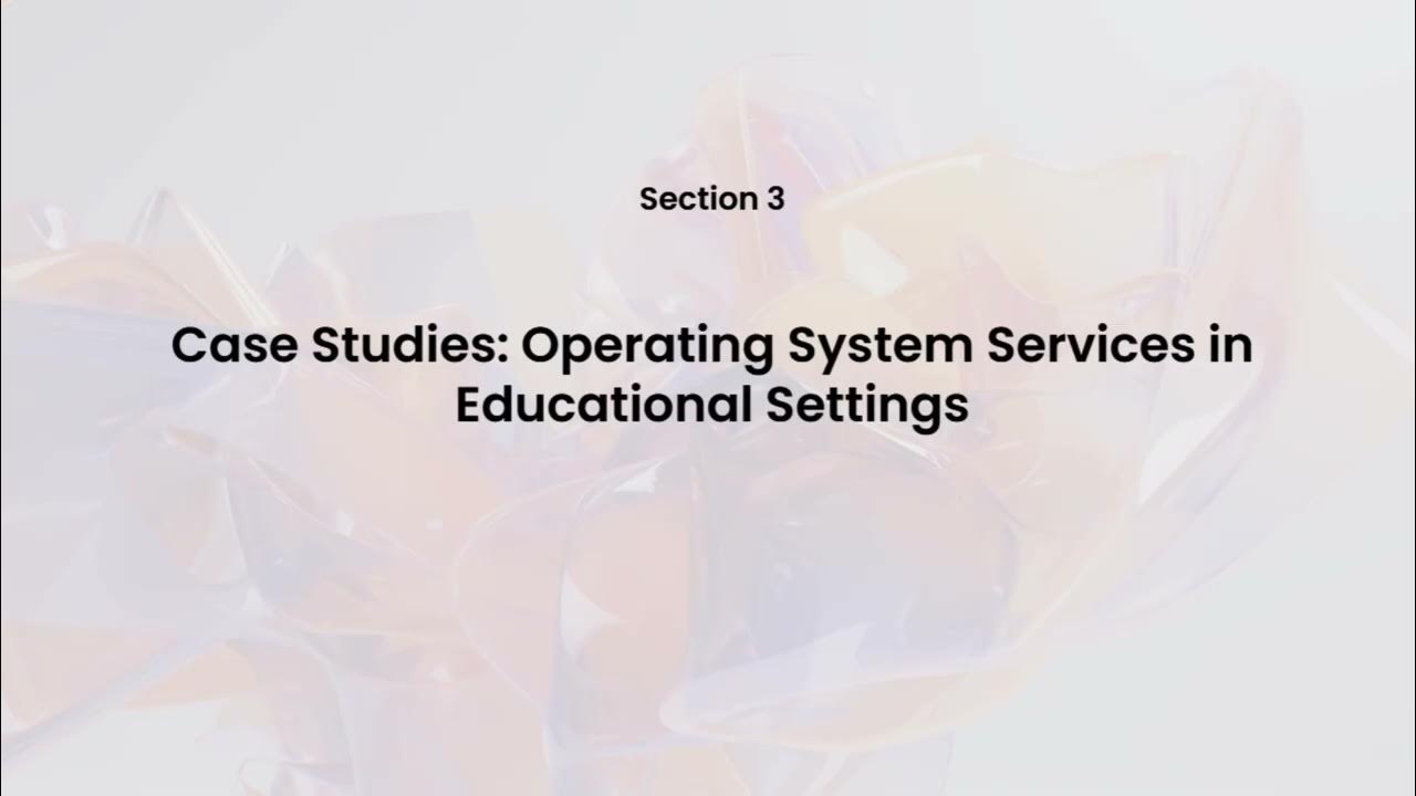 Operating System Services - YouTube