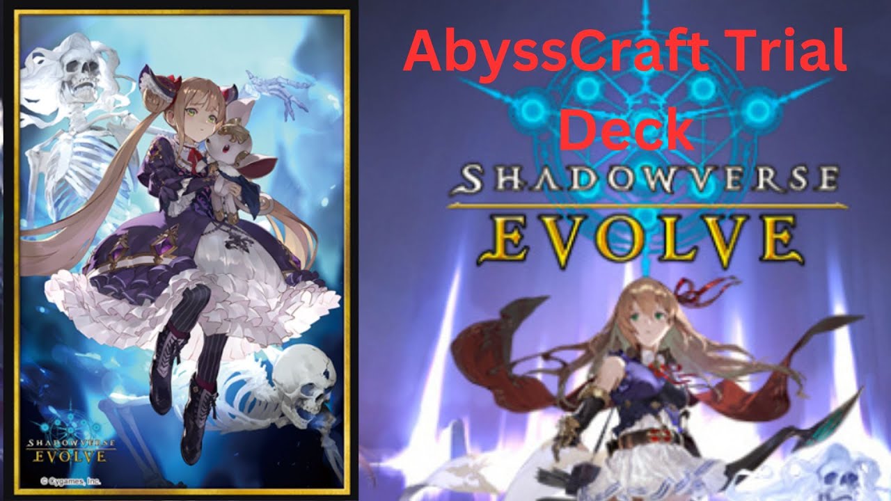 Shadowverse Evolve: Abysscraft Trial Deck - YouTube