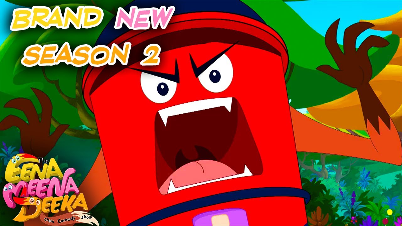 Foxie Ek Roop Anek | BRAND NEW - Season 2 | Eena Meena Deeka Official ...