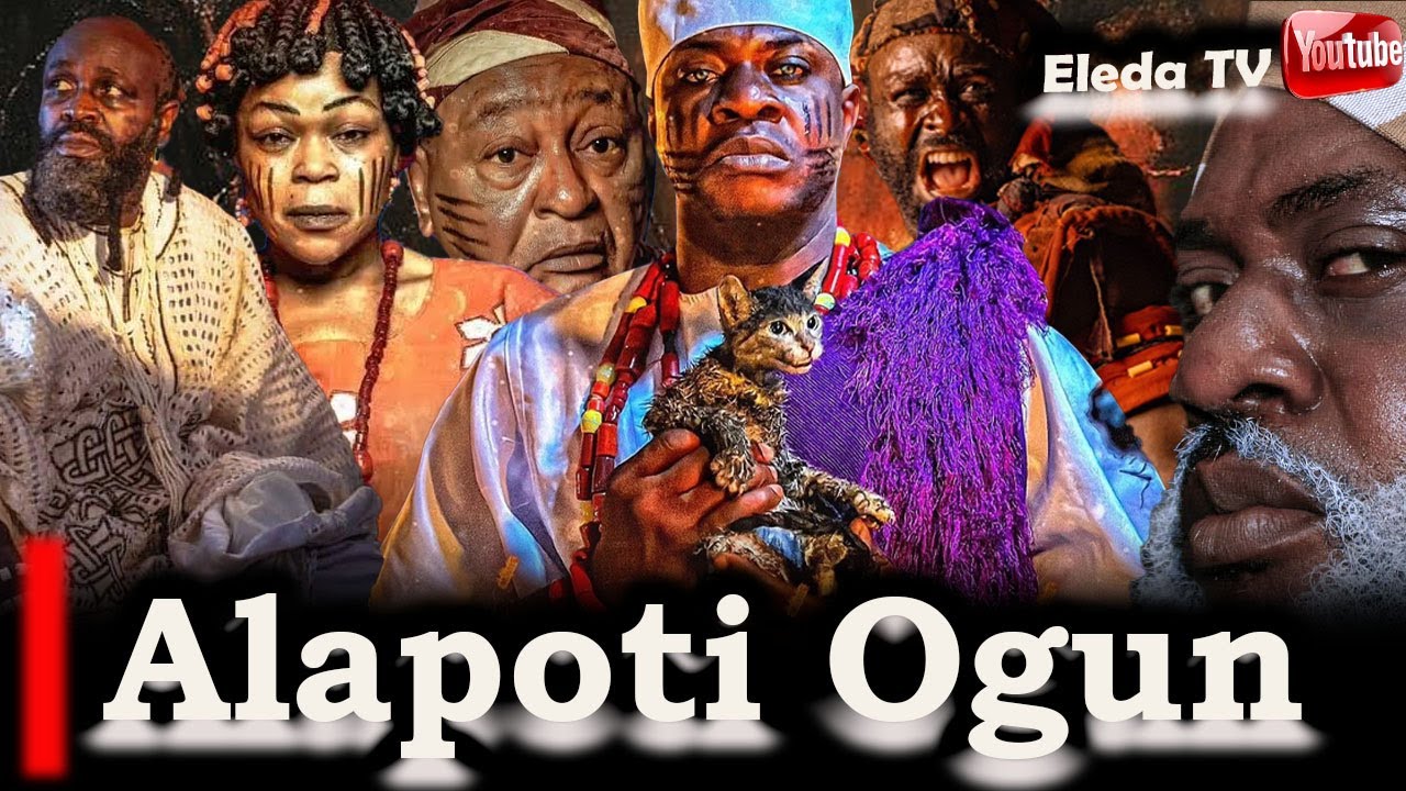 ALAPOTI OGUN - Latest Yoruba Movie 2025 Drama; Odunlade Adekola , Peju ...