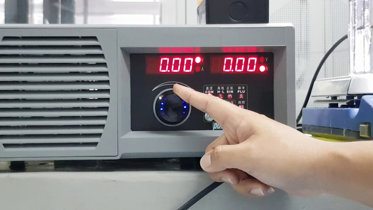 Micron plating - YouTube