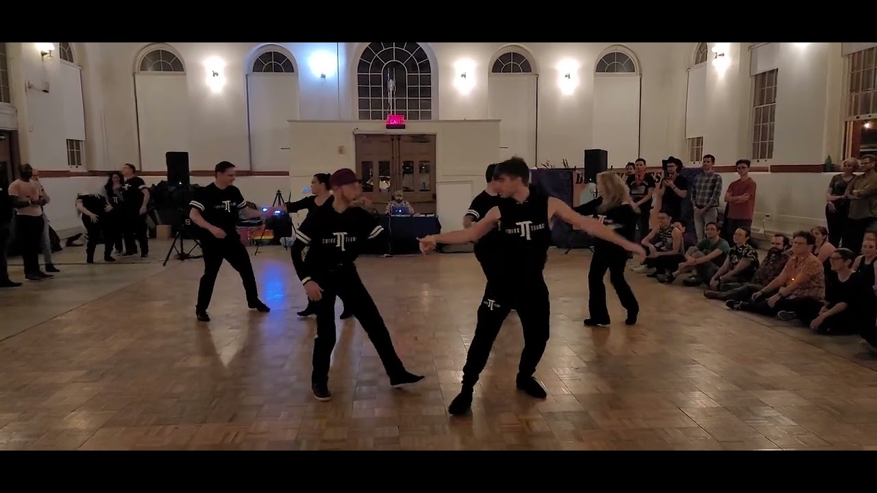 JT(8) Swing Teams DC Jr Varsity Season 8 performs, DC Rawhides Country ...