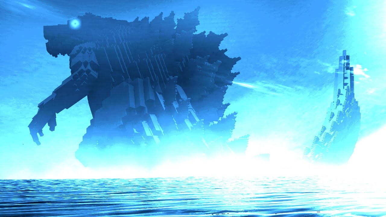 Minecraft but We Added Godzilla, King Ghidorah and Other Terrifying ...