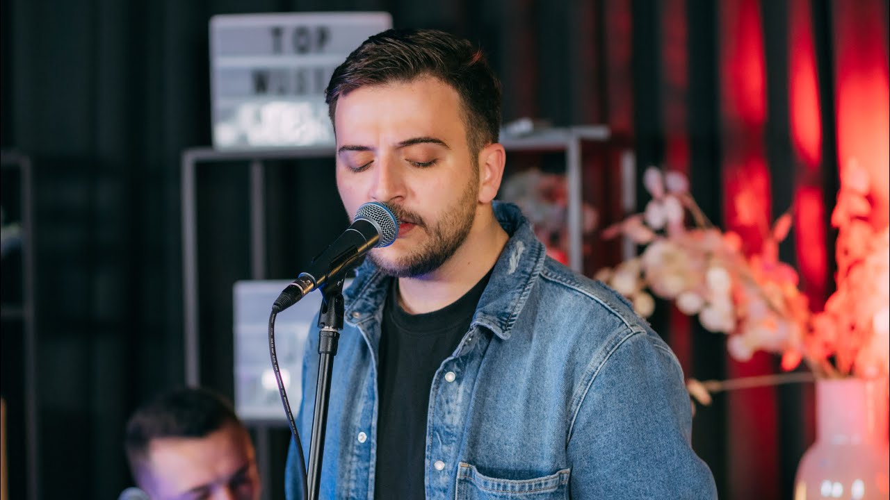 Josip Palameta - Fragile (live @ TOP MUSIC DESK) - YouTube