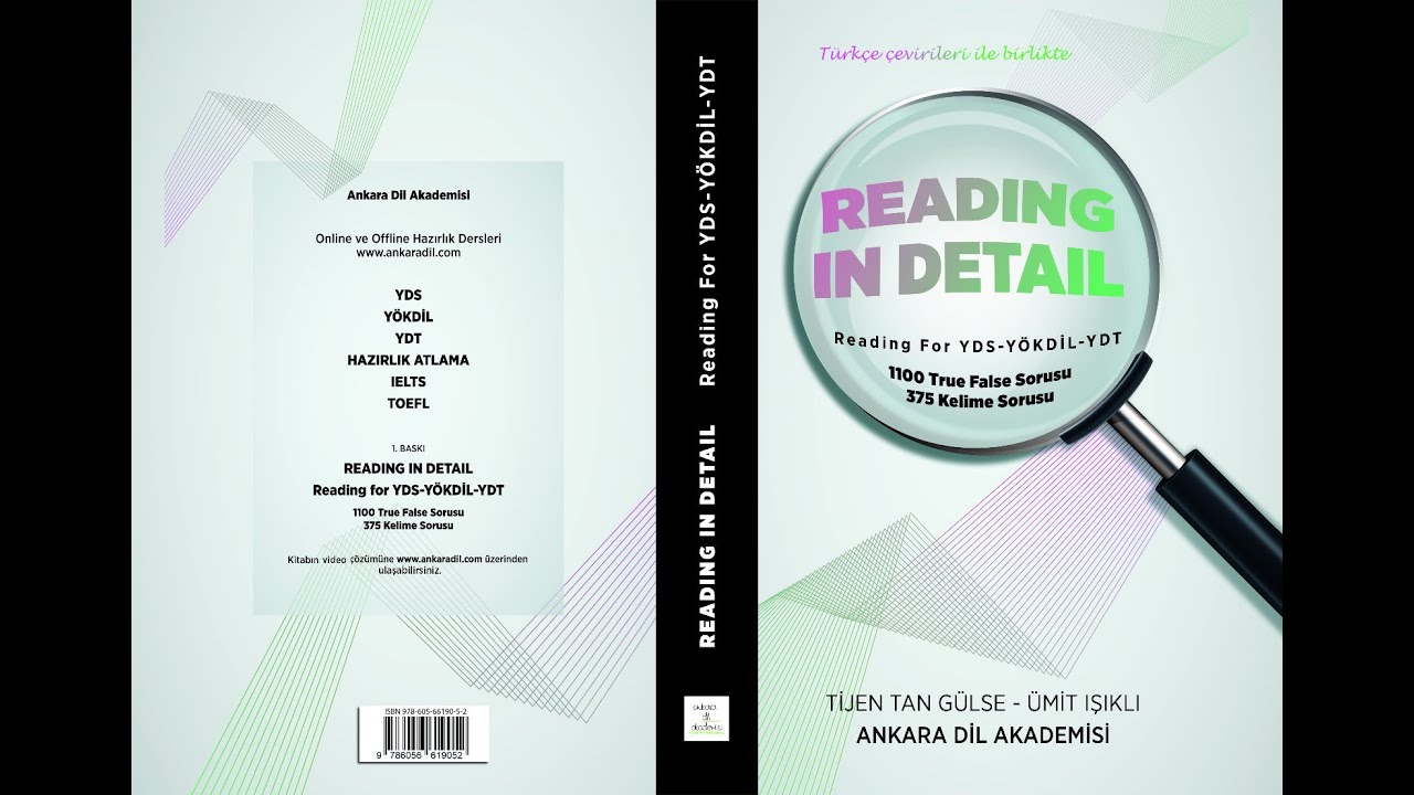 READING IN DETAIL Örnek Ders - YouTube