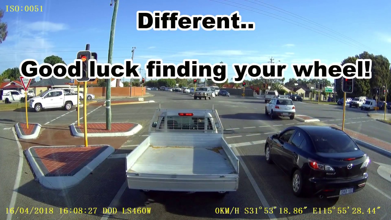 Stupid Perth Drivers 2.3 - YouTube