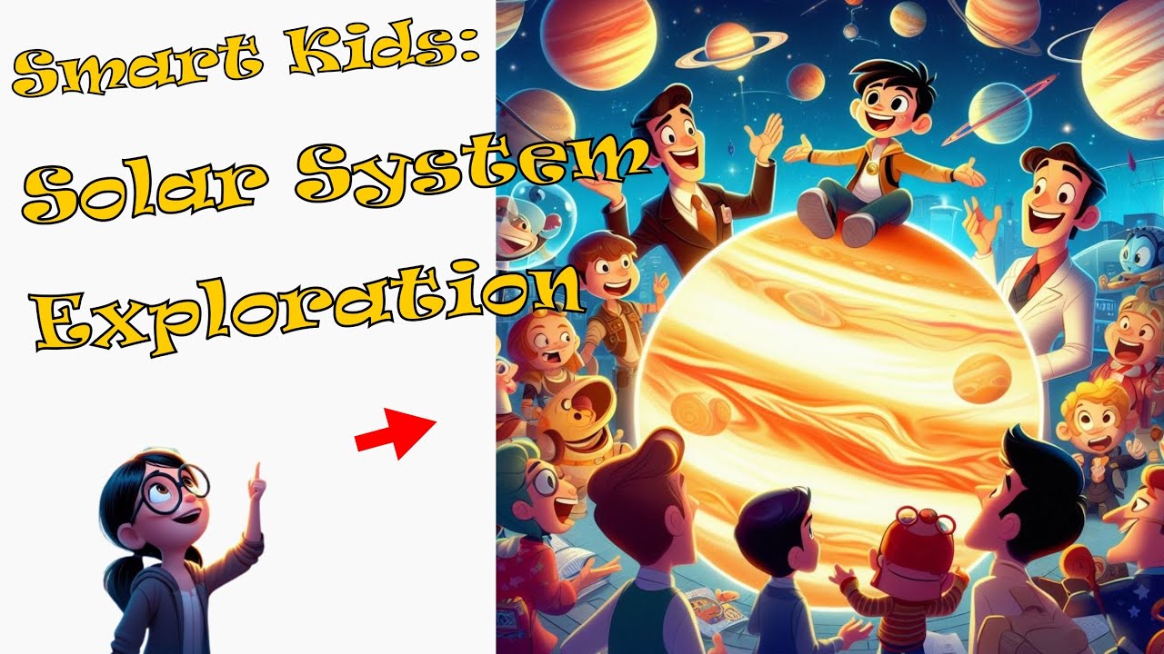 Kids' Space Adventure: Exploring Our Solar System! - YouTube
