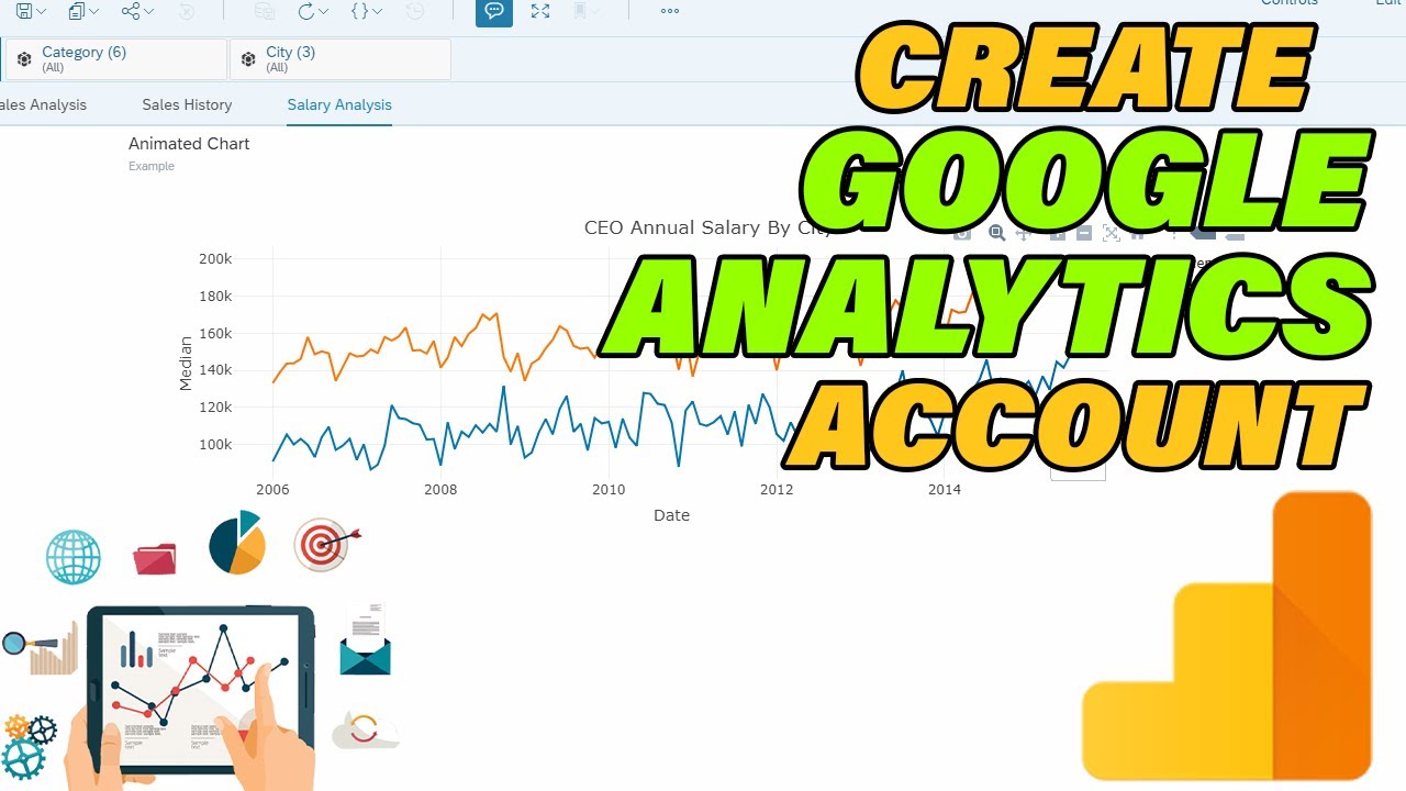 How to Set Up Google Analytics Account - Full Guide 2023 - YouTube
