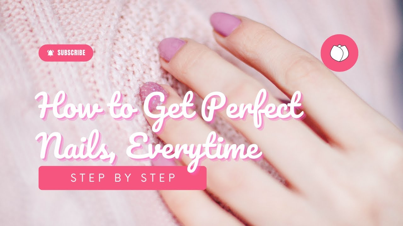 How To Apply & Remove Gel Nail Stickers In Minutes - YouTube