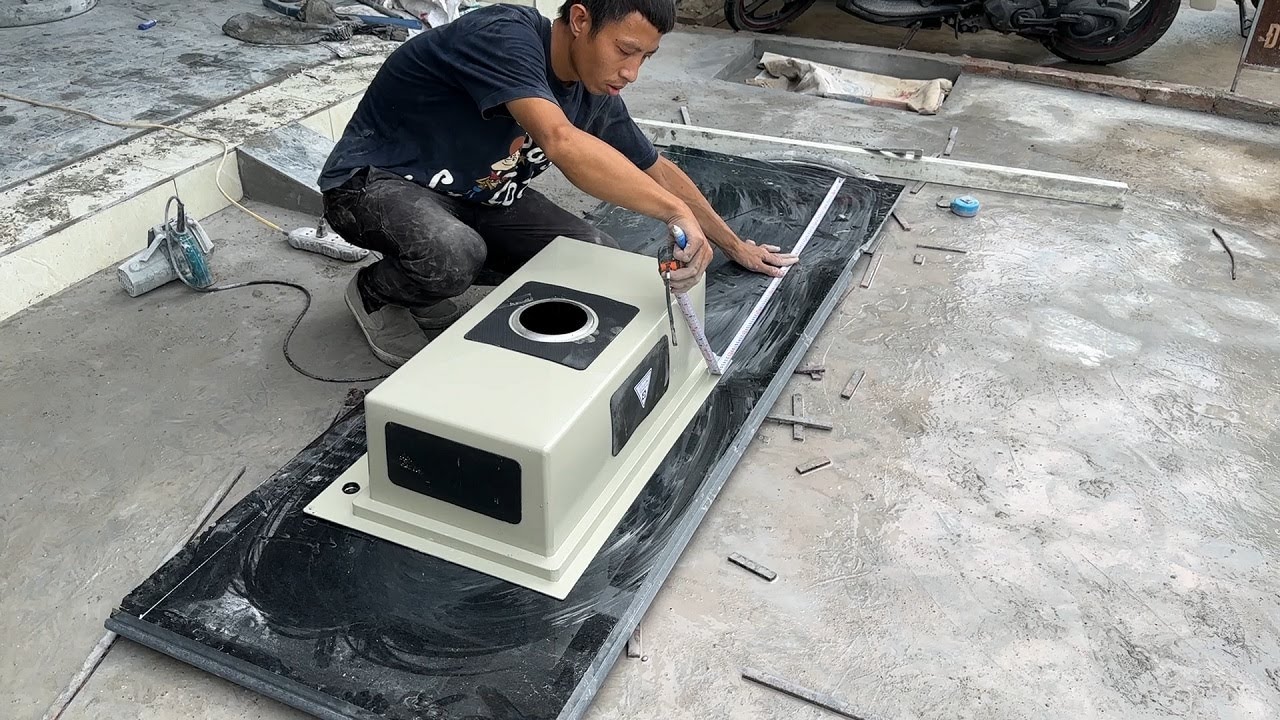 Techniques For Processing And Installing Granite Kitchen Countertops ...