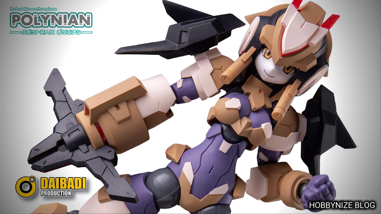 Polynian Olyvier (ST Peace Clay F Desert) by Daibadi Production - YouTube