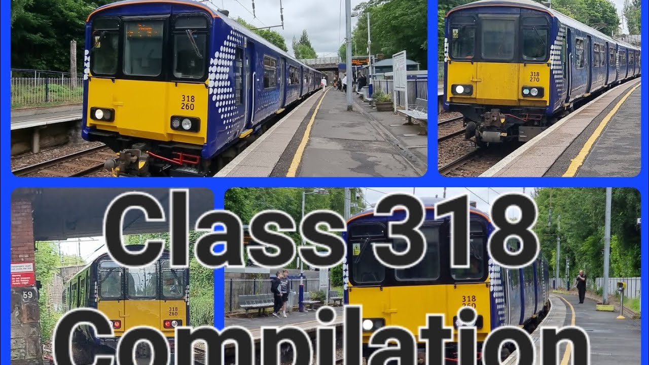 Class 318 Compilation - YouTube