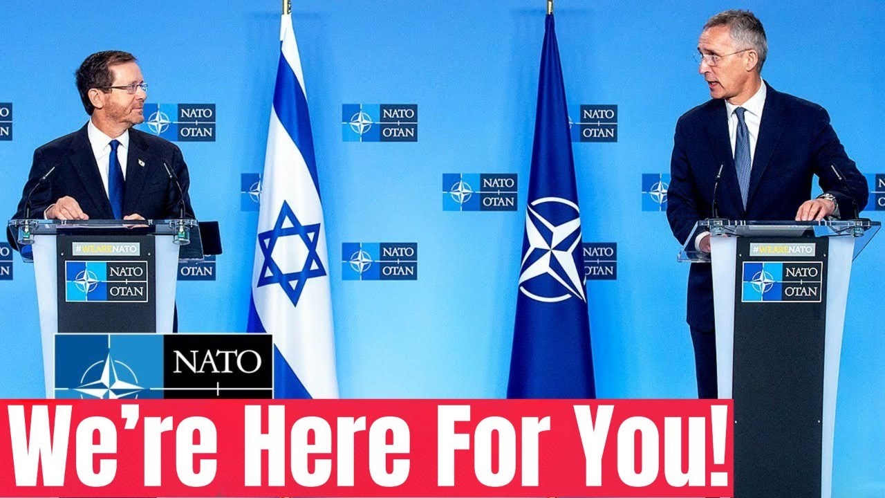 NATO Will Soon Support Israel!! - YouTube