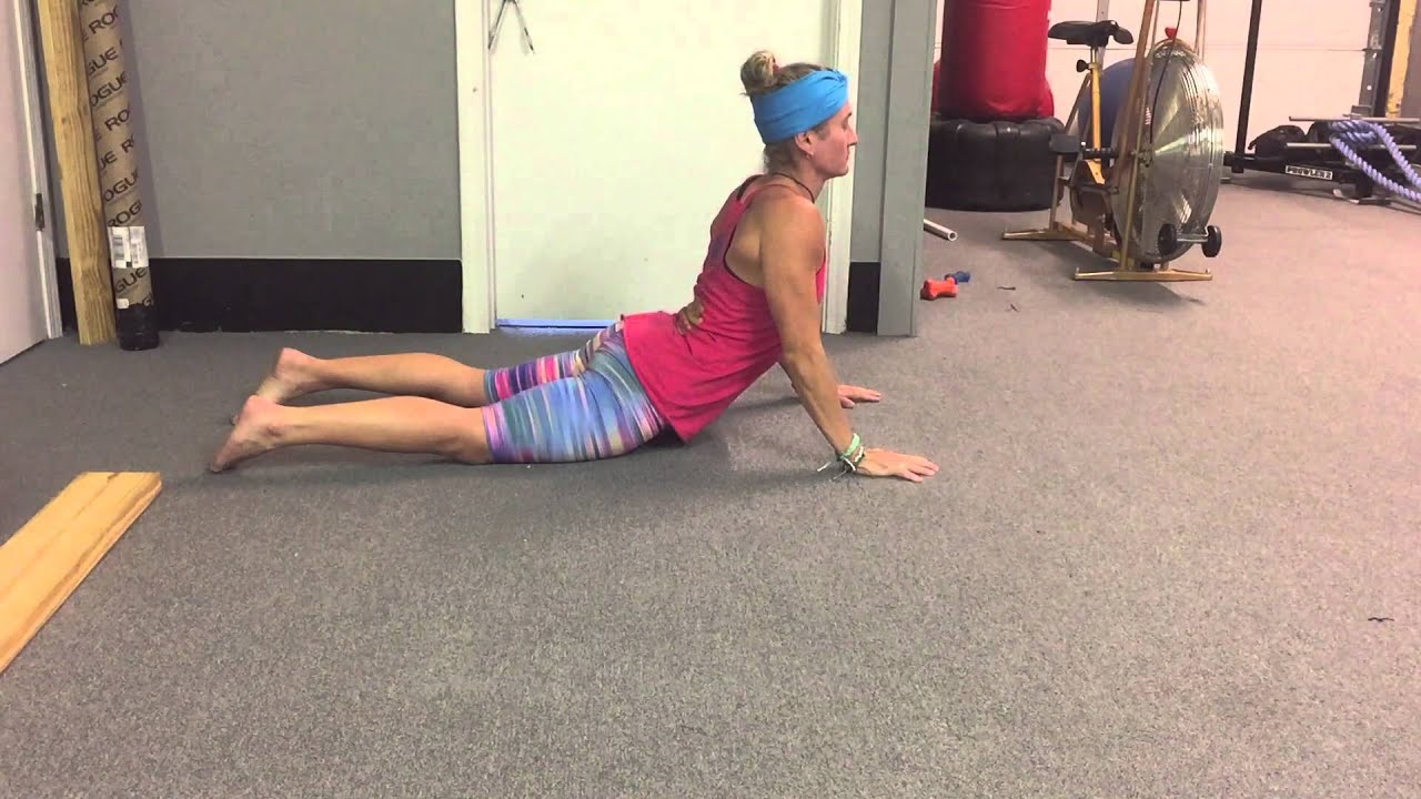 FMS | Spinal Extension Clearing Exam - YouTube