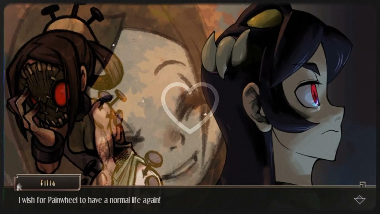 Filia And Carol Skullgirls Christmas Club Youtube
