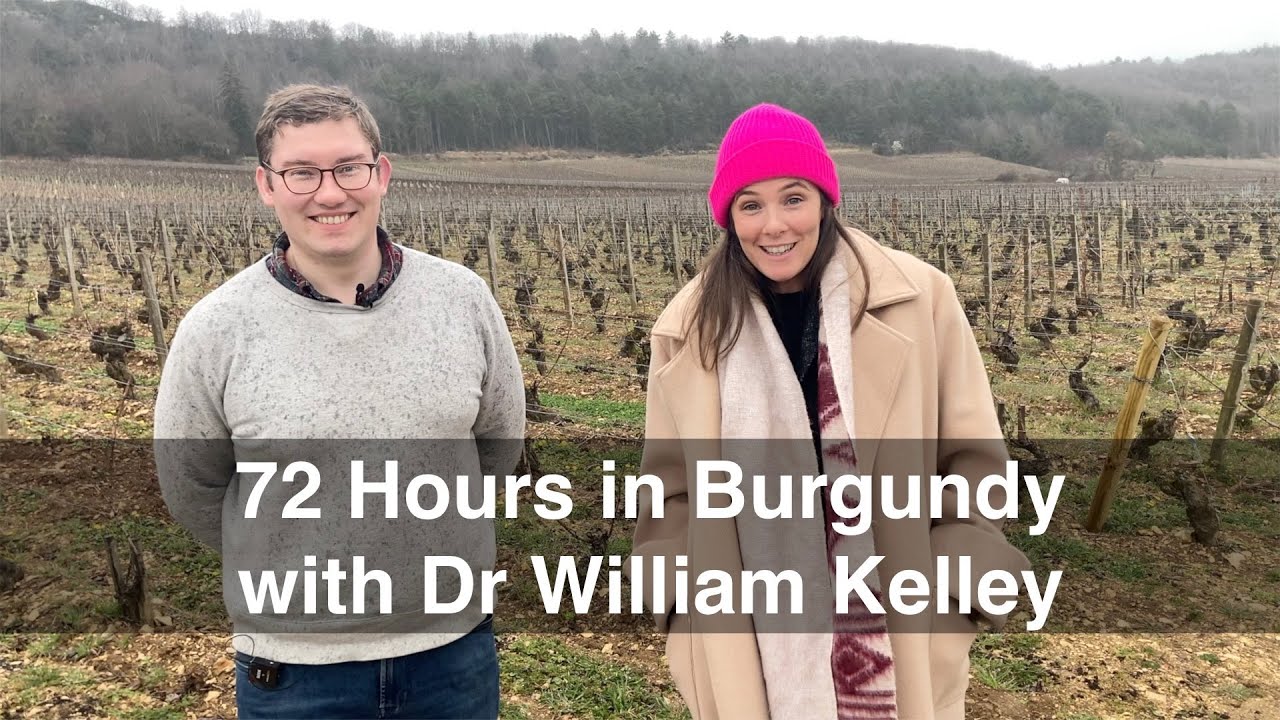 Burgundy with Dr William Kelley - YouTube