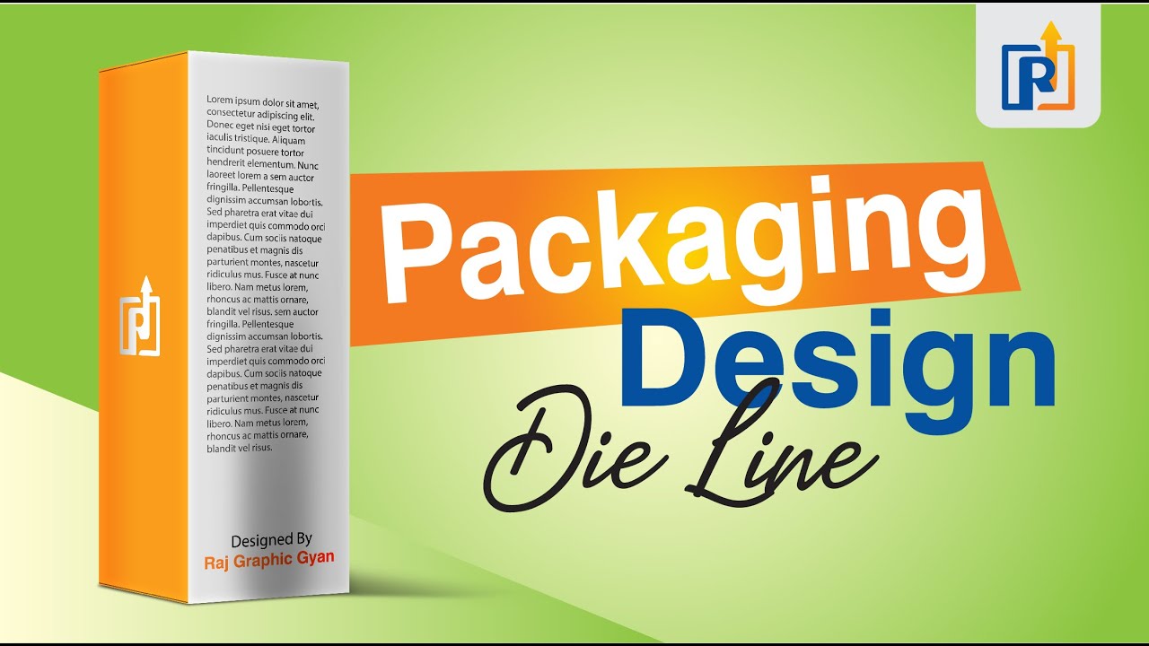 How To Create Die Cut Lines | Packaging Design in Adobe Illustrator ...