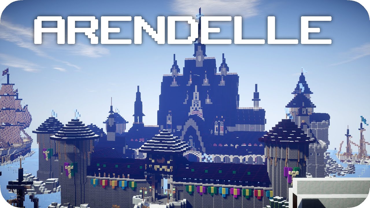 Eiswelt Arendelle -- WOW! Episode 20 - Minecraft [DE] [HD] - YouTube