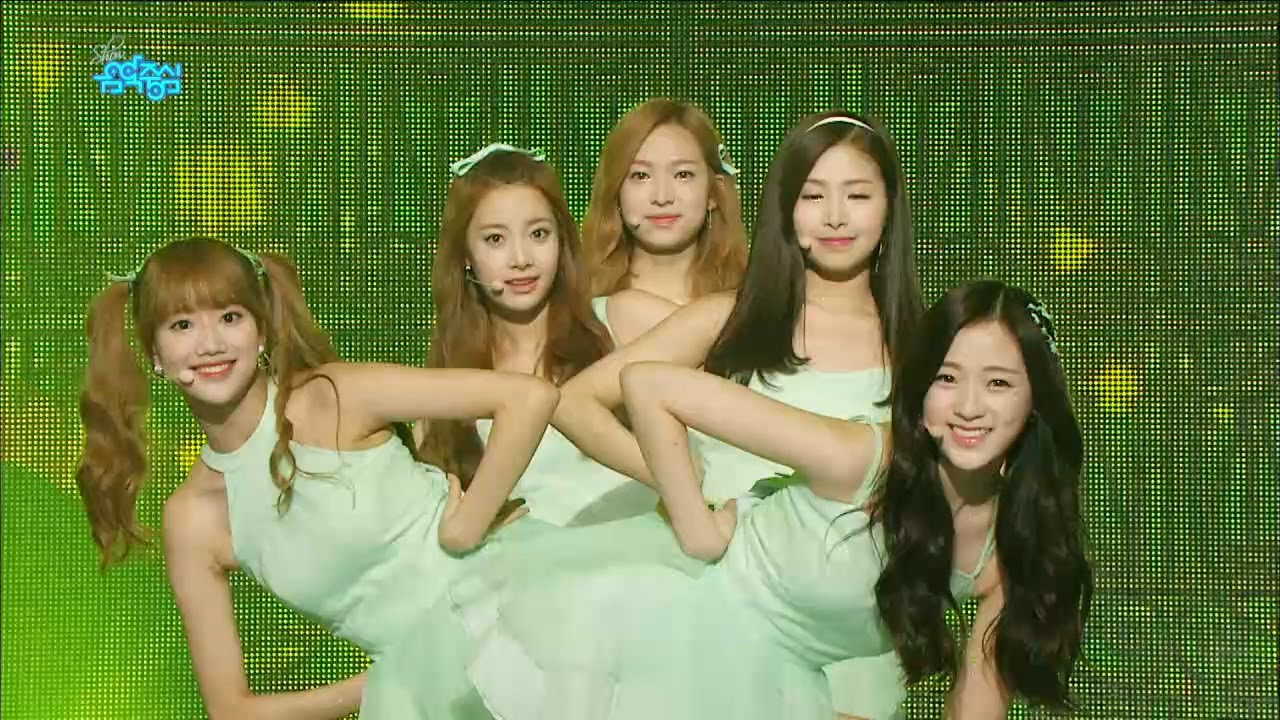【TVPP】 April - TinkerBell, 에이프릴 - 팅커벨 @Show! Music Core - YouTube