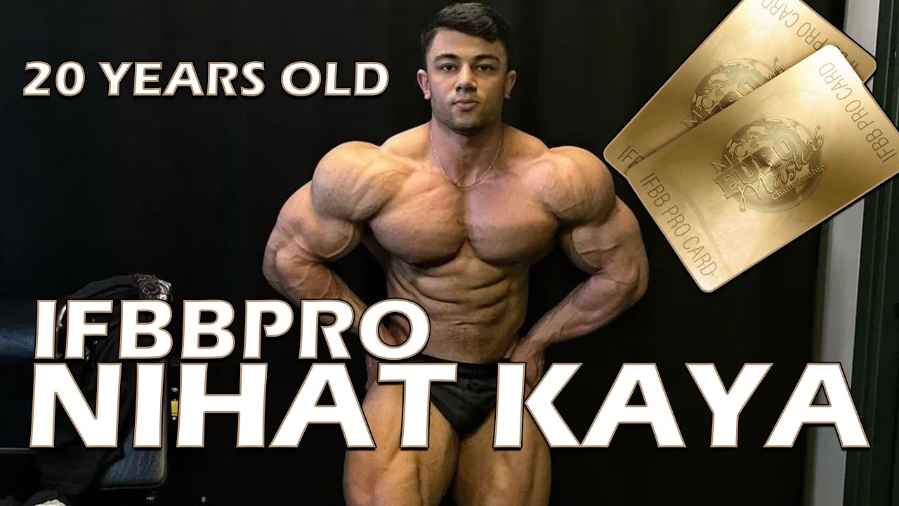 IFBBPRO NIHAT KAYA - YouTube