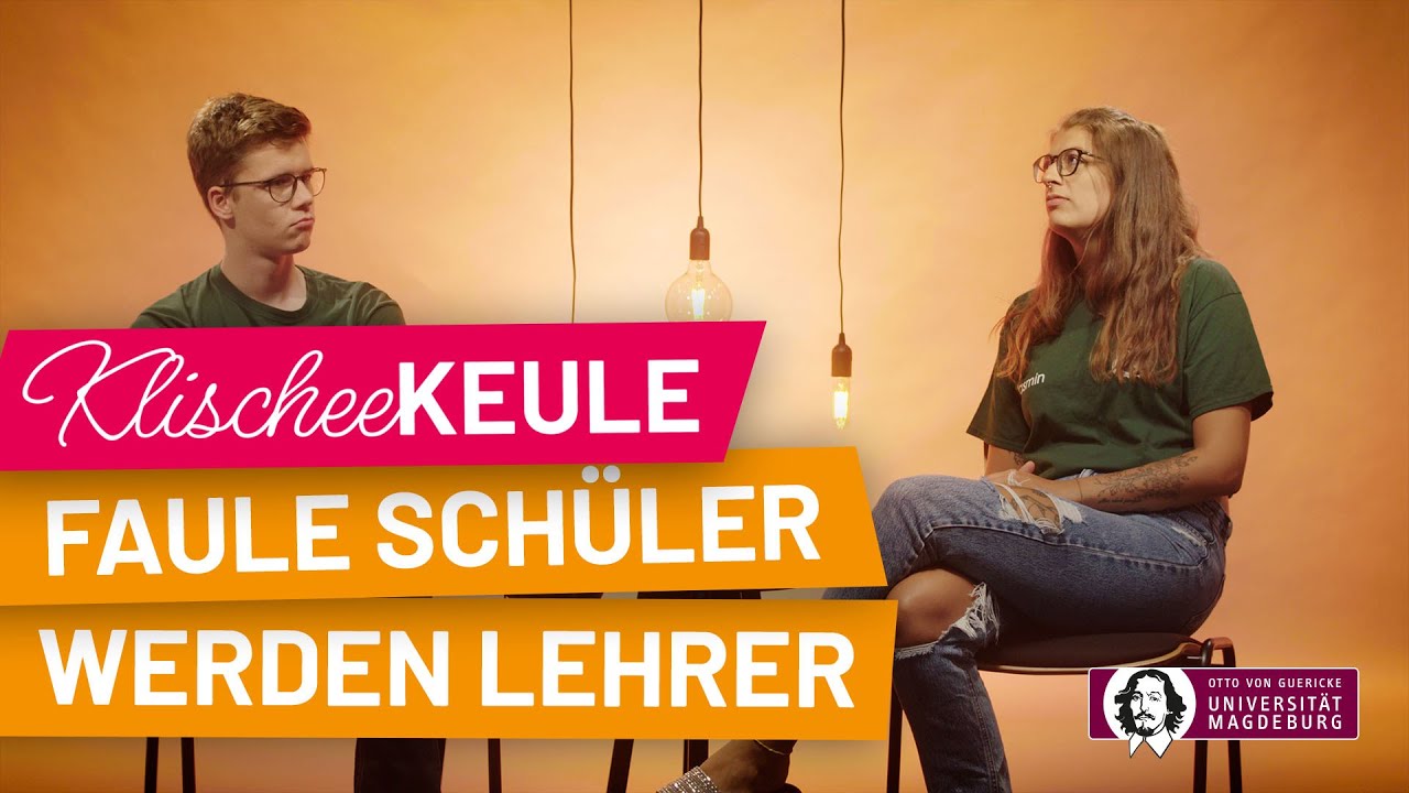 Faule Schüler werden Lehrer! 👩🏽‍🏫 | Klischeekeule Lehramt - YouTube