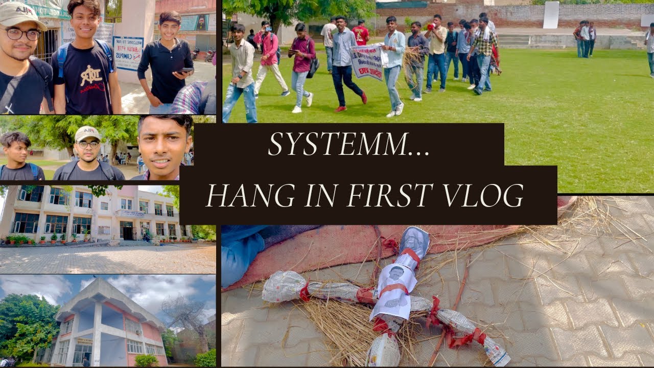 Tour of IG. COLLEGE TOHANA First Vlog Me Systemm…. Kiya Hang. - YouTube