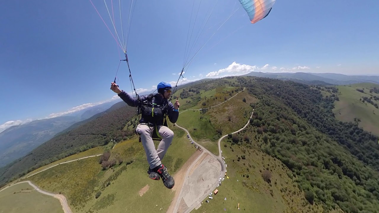 Parapente Pyrénées 2019 - Camera 360° - YouTube