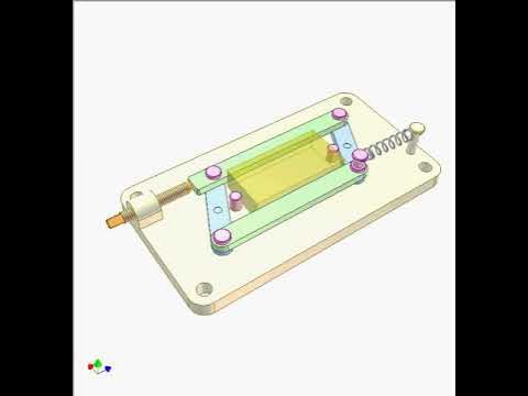 Self-centering fixture 2c - YouTube