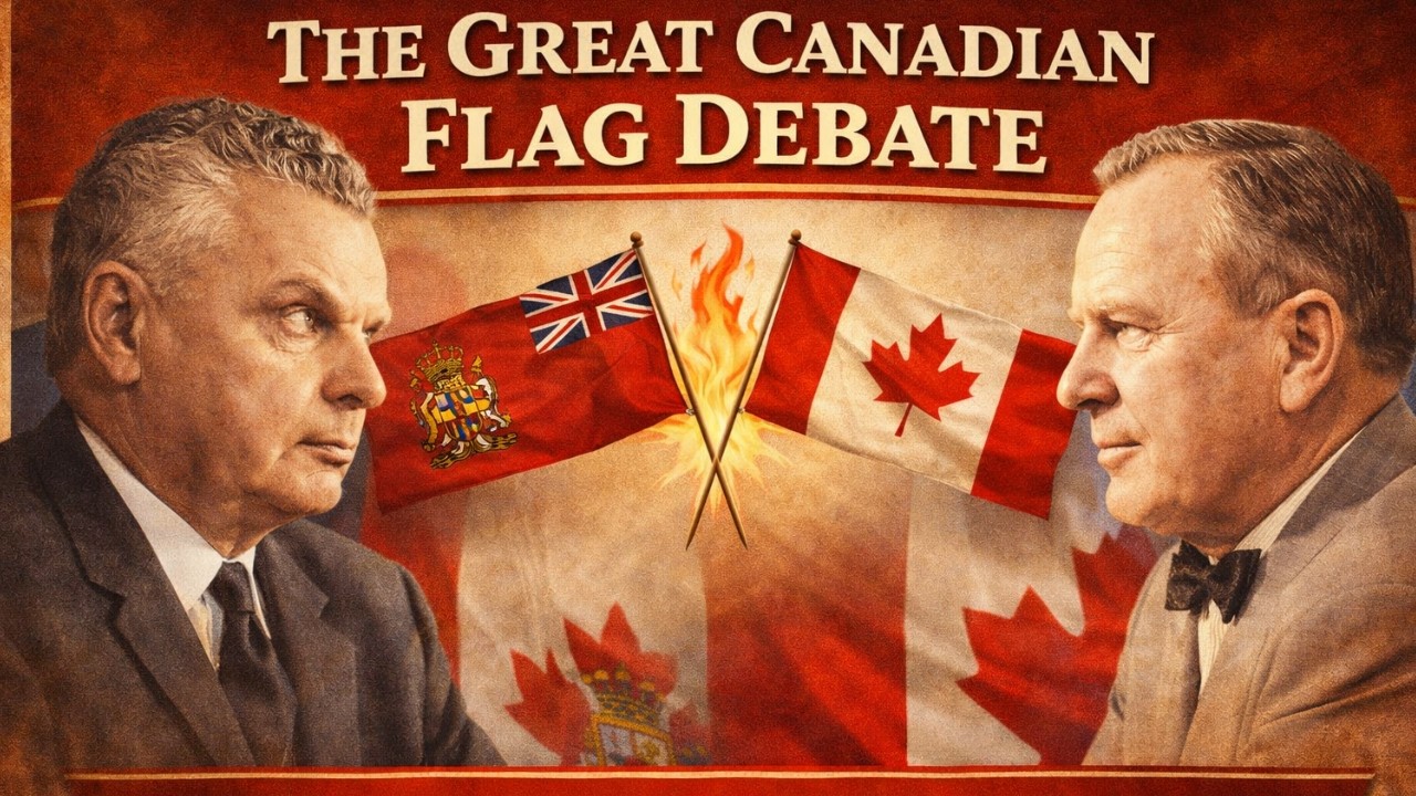 Great Canadian Flag Debate - YouTube