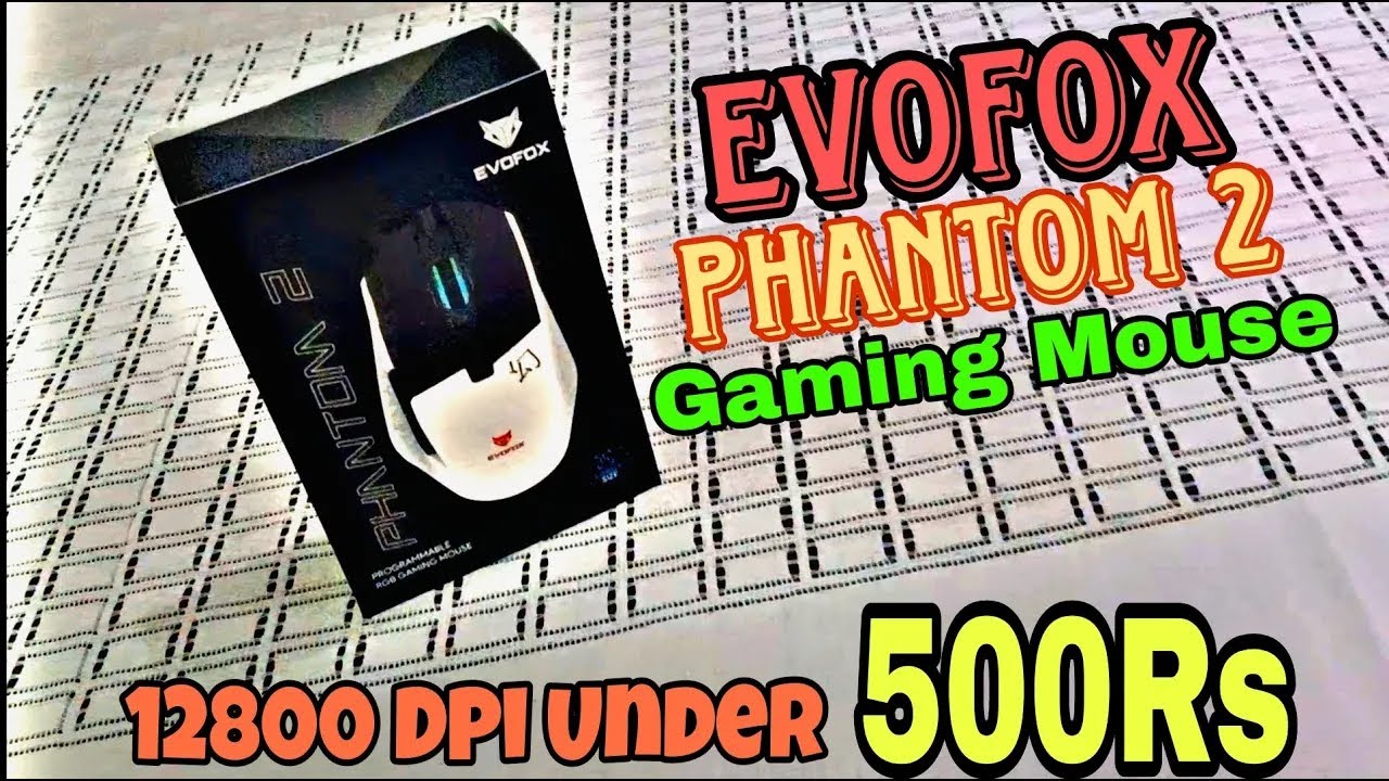 EvoFox Phantom 2 Gaming Mouse Review and Unboxing #2025 | #gamingmosue ...