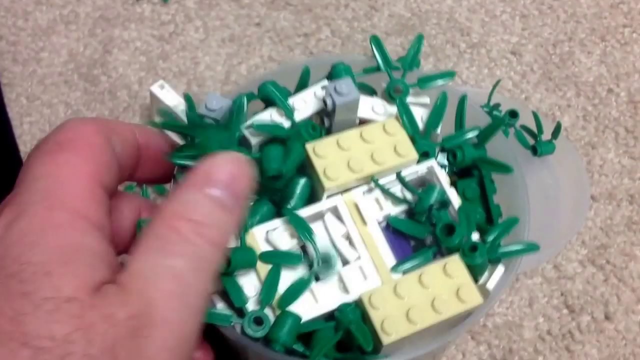 Lego Pick a Brick Wall Challenge #7 and Tips at the Lego Store - YouTube