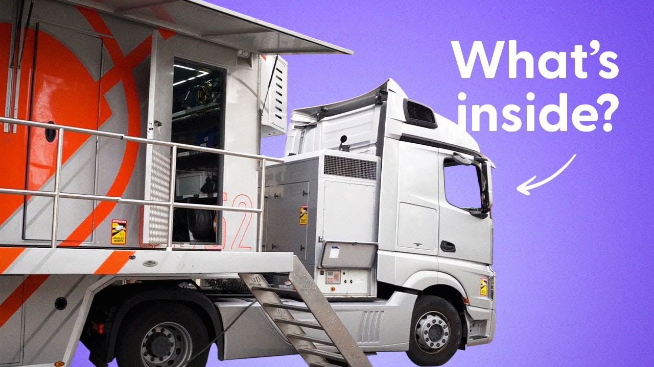 OB Truck Tour - how does it work? - YouTube