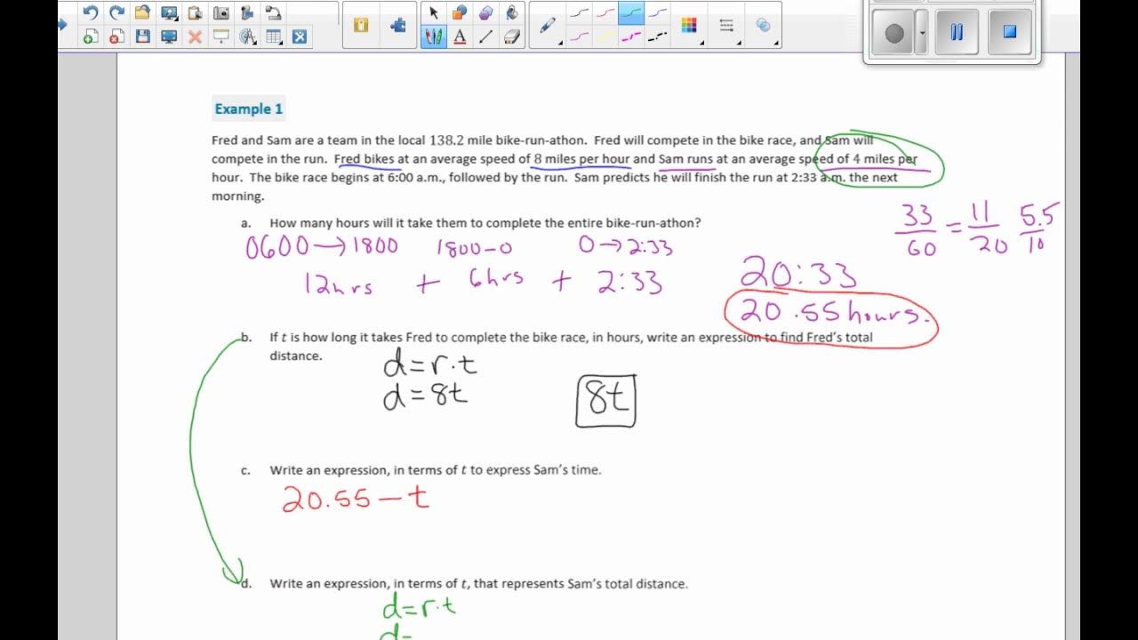 Math 7 Module 3 Lesson 9 Video - YouTube