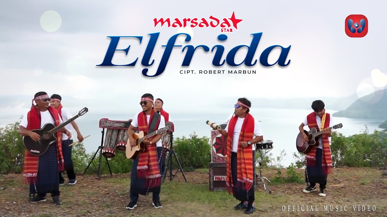 Marsada Star - Elfrida ( Official Music Video ) Lagu Batak Terbaru 2022 ...